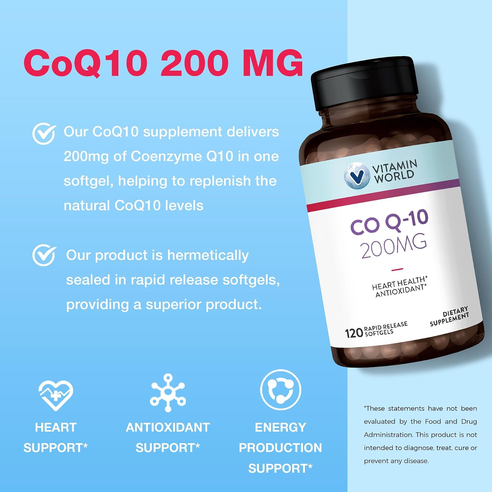 coq10 ubiquinol for antioxidant protection