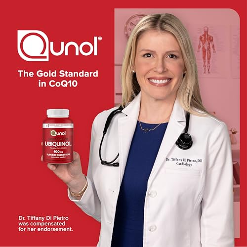 CoQ10 ubiquinol for antioxidant protection