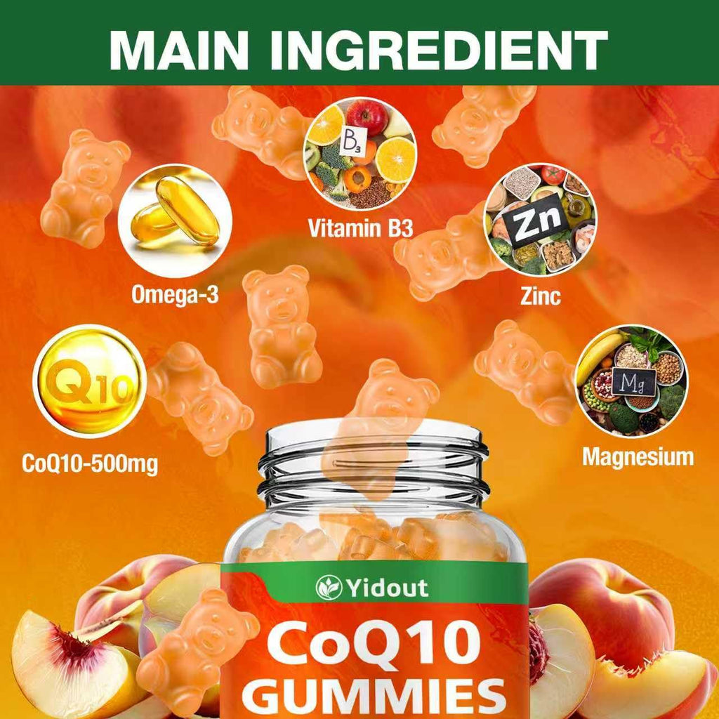 coq10 ubiquinol for antioxidant support