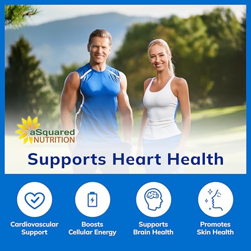 coq10 ubiquinol for cellular energy