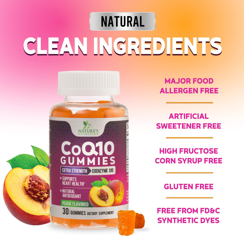 coq10 ubiquinol for cellular energy