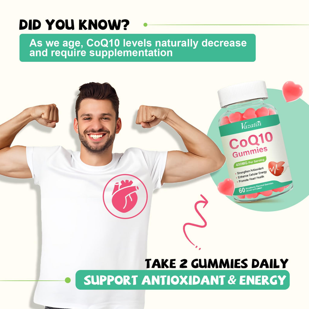 coq10 ubiquinol for cellular support