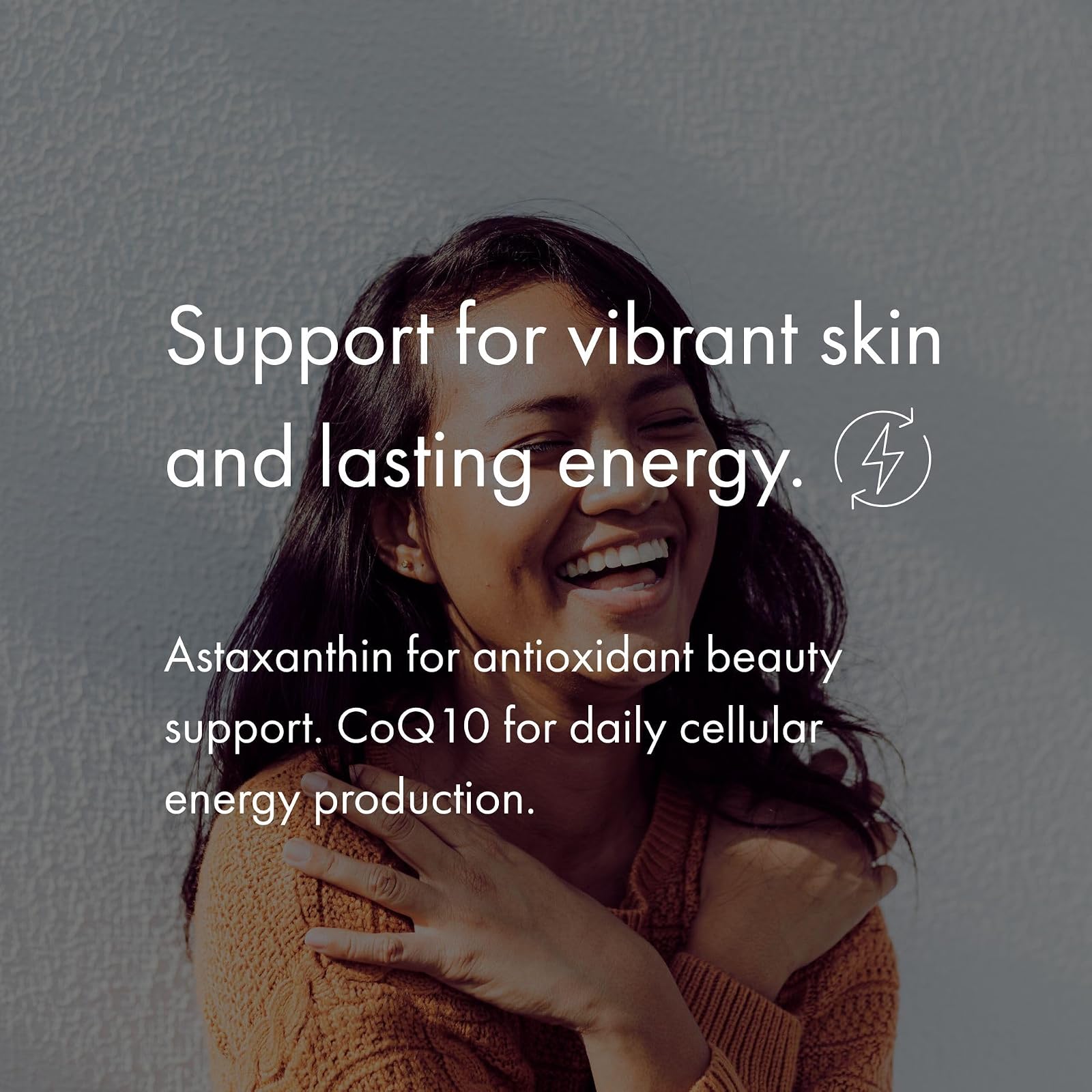 CoQ10 ubiquinol for cellular support