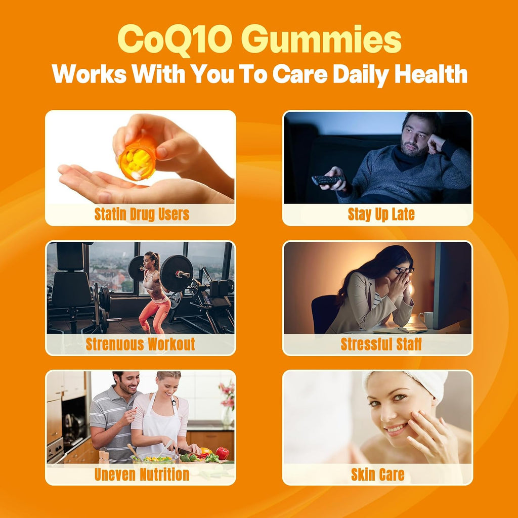 coq10 ubiquinol for cellular support