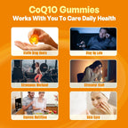 coq10 ubiquinol for cellular support