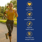 CoQ10 ubiquinol for cellular vitality