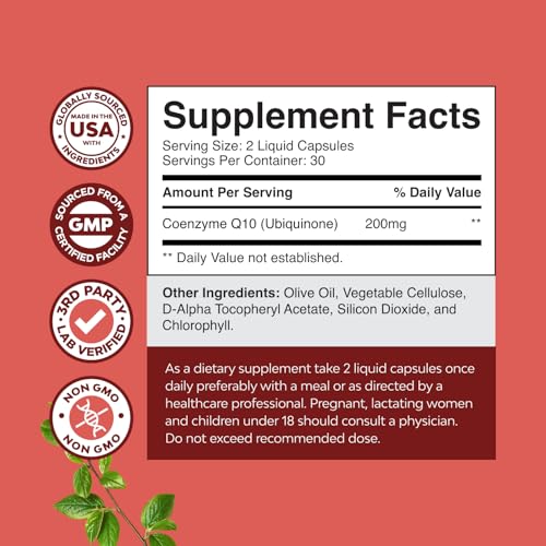 coq10 ubiquinol for daily health