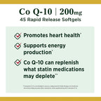CoQ10 ubiquinol for energy support
