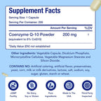 coq10 ubiquinol for energy support