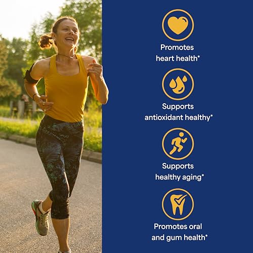 CoQ10 ubiquinol for energy support