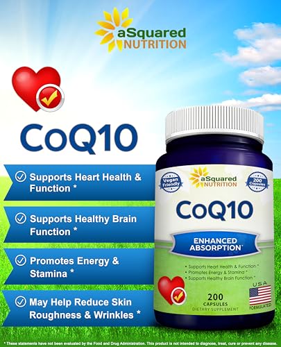 coq10 ubiquinol for energy support