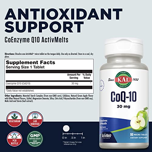 CoQ10 ubiquinol for energy support