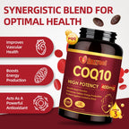 coq10 ubiquinol for energy support