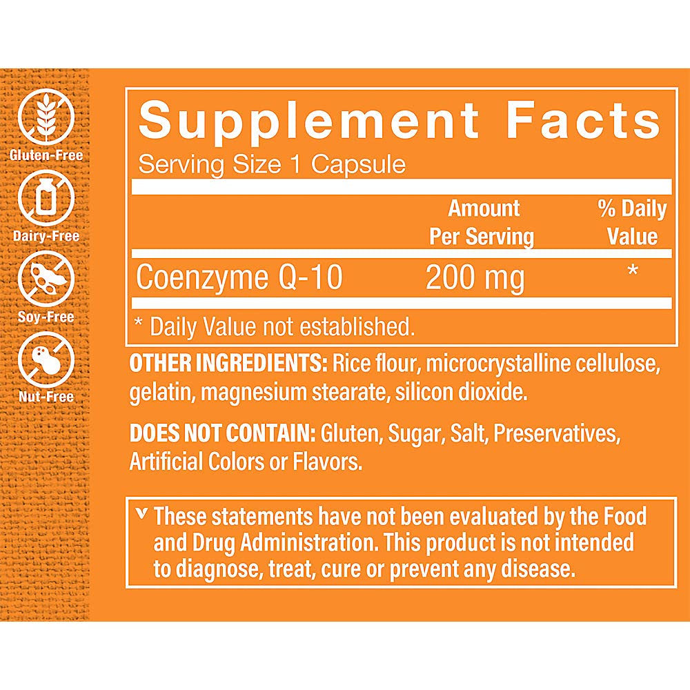 coq10 ubiquinol for energy support