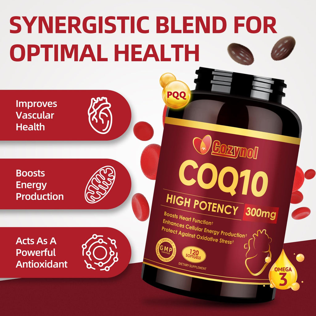 coq10 ubiquinol for energy support