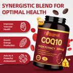 coq10 ubiquinol for energy support