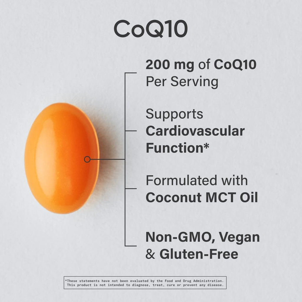 coq10 ubiquinol for energy support