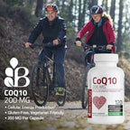 CoQ10 ubiquinol for energy support