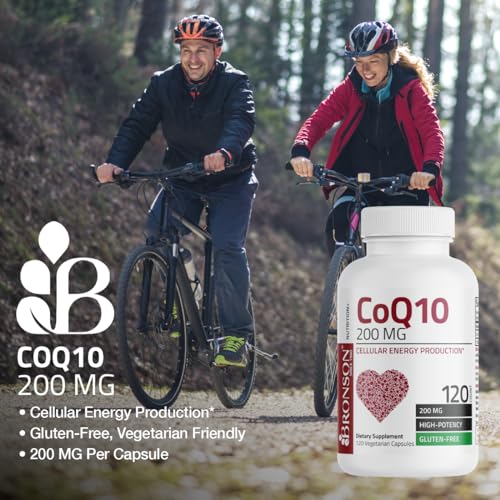 CoQ10 ubiquinol for energy support