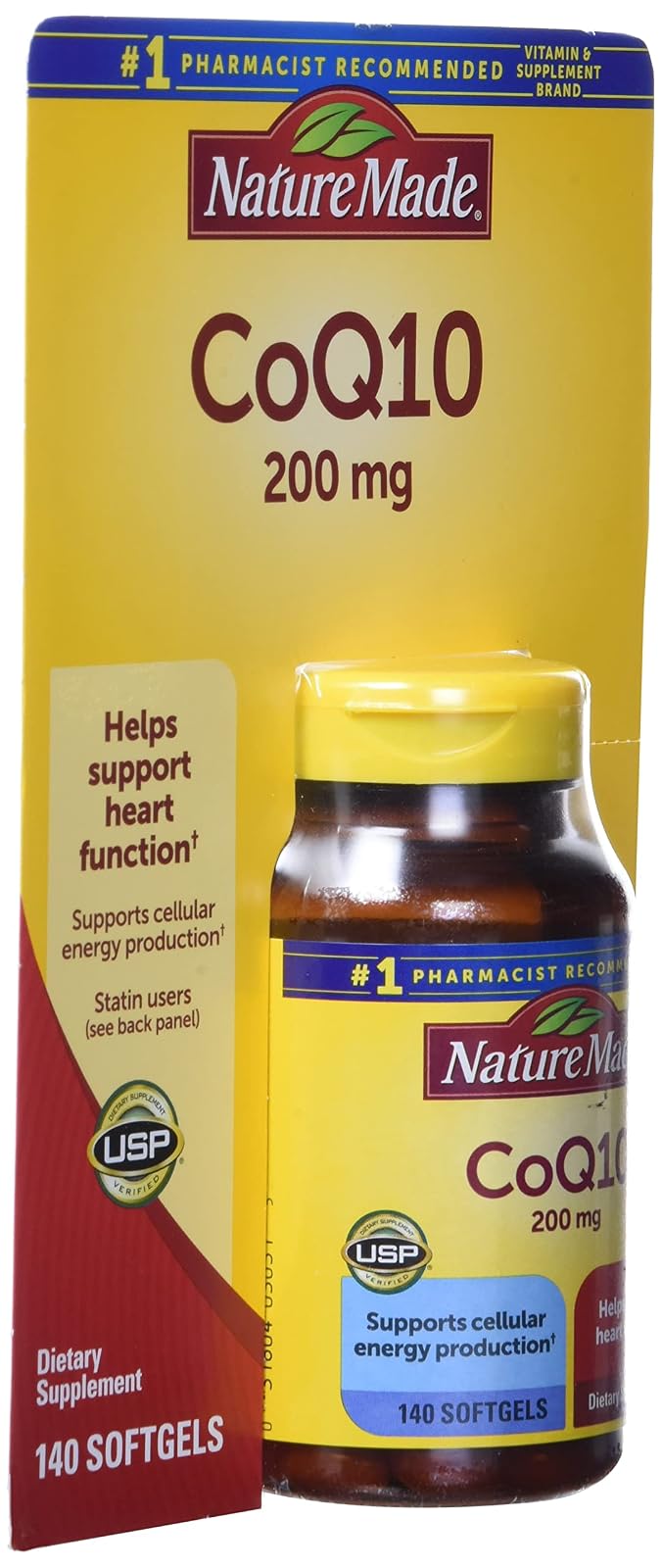 CoQ10 ubiquinol for energy support
