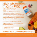 CoQ10 ubiquinol for energy support