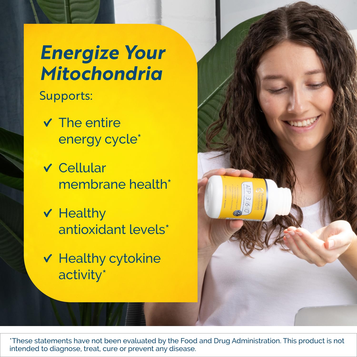 CoQ10 ubiquinol for energy support