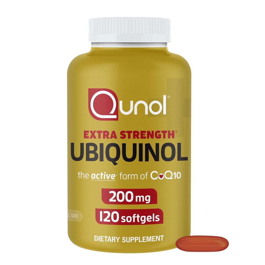 coq10 ubiquinol for heart health