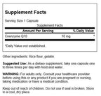 CoQ10 ubiquinol for heart health