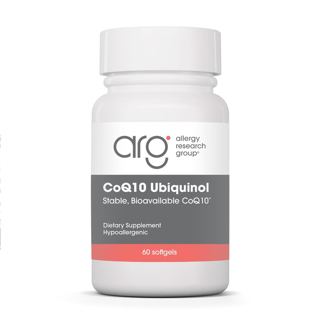 CoQ10 Ubiquinol for heart health