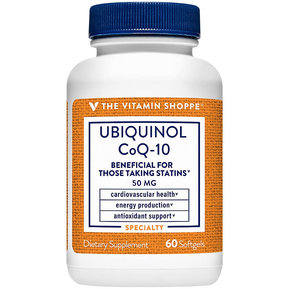 coq10 ubiquinol for heart health