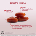 CoQ10 ubiquinol for heart health