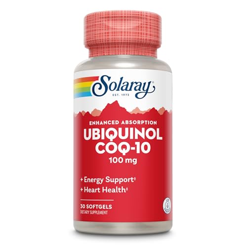 coq10 ubiquinol for heart health