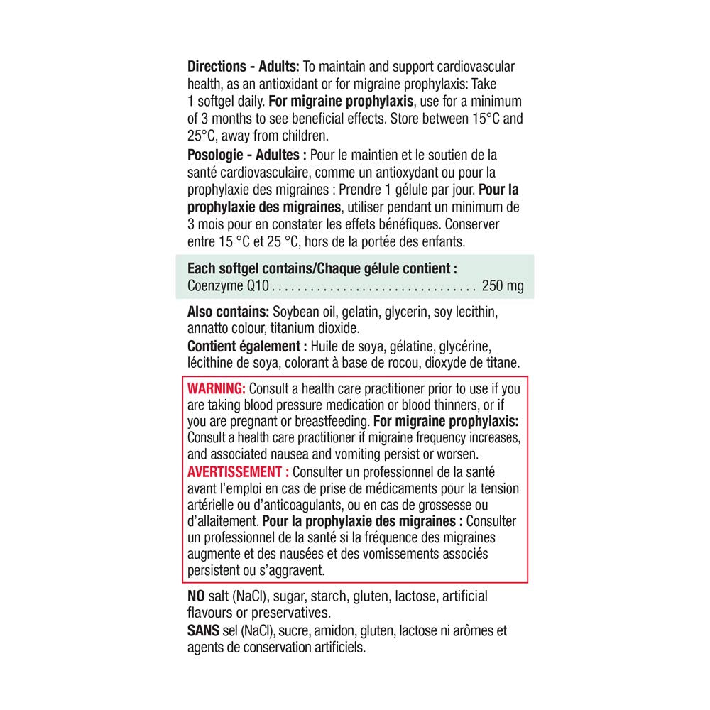 CoQ10 ubiquinol for heart health