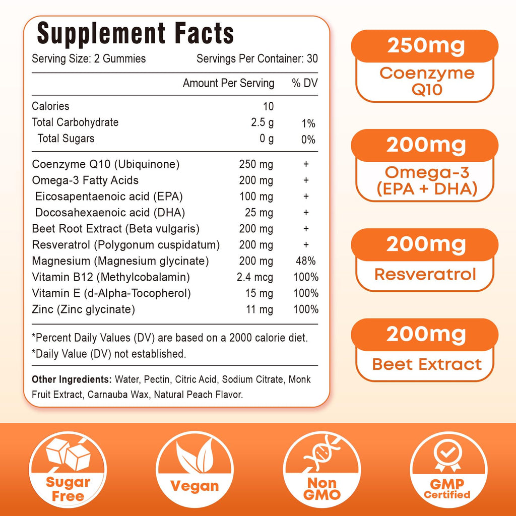 coq10 ubiquinol for heart health