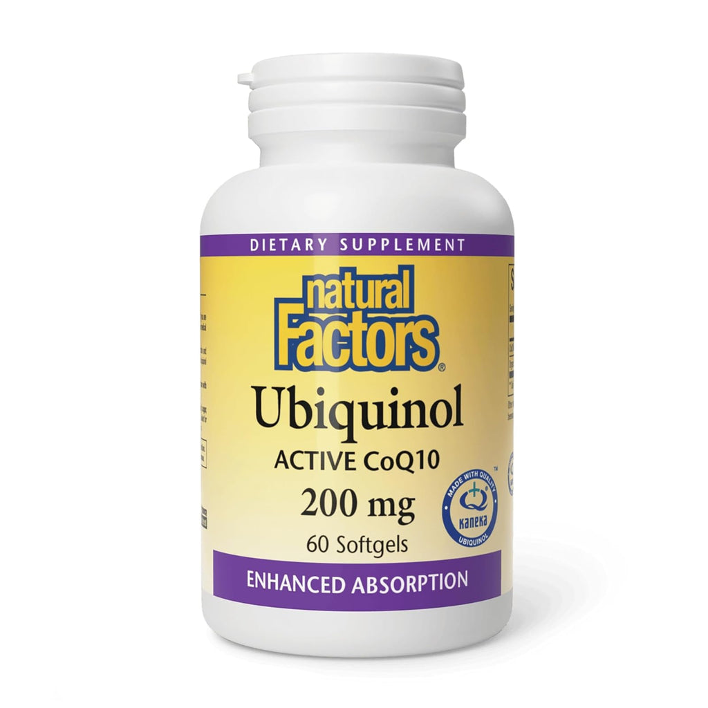 coq10 ubiquinol for heart health