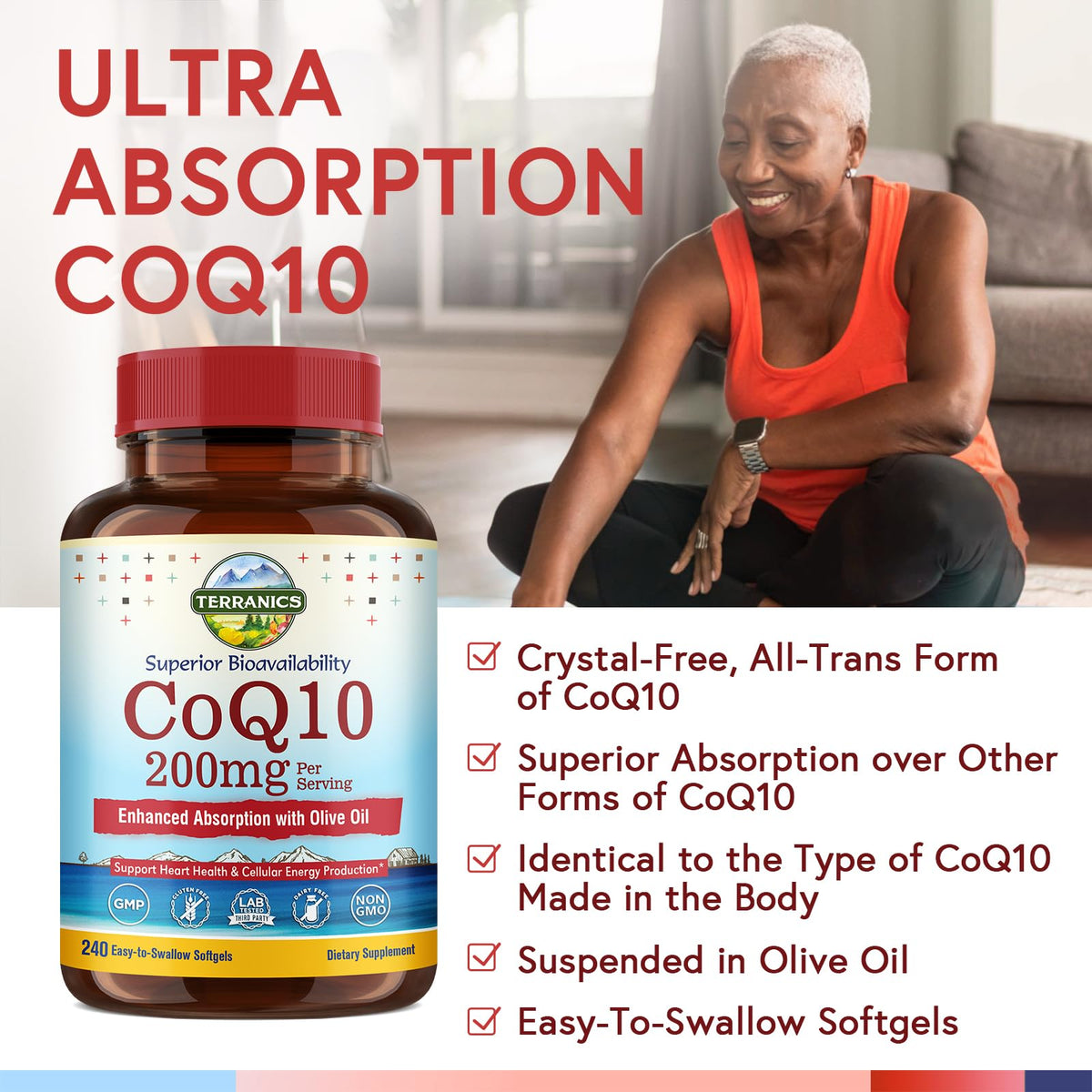 CoQ10 ubiquinol for heart health