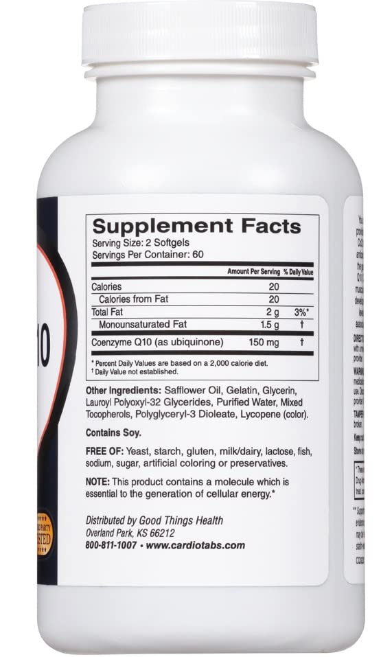 coq10 ubiquinol for heart health