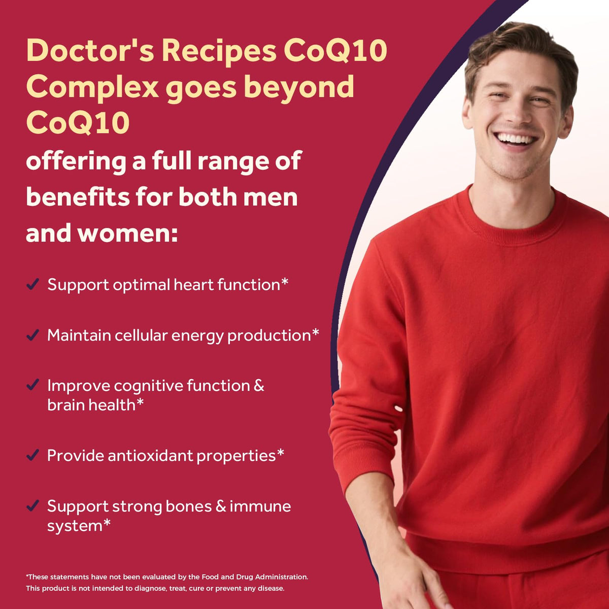 CoQ10 ubiquinol for heart health