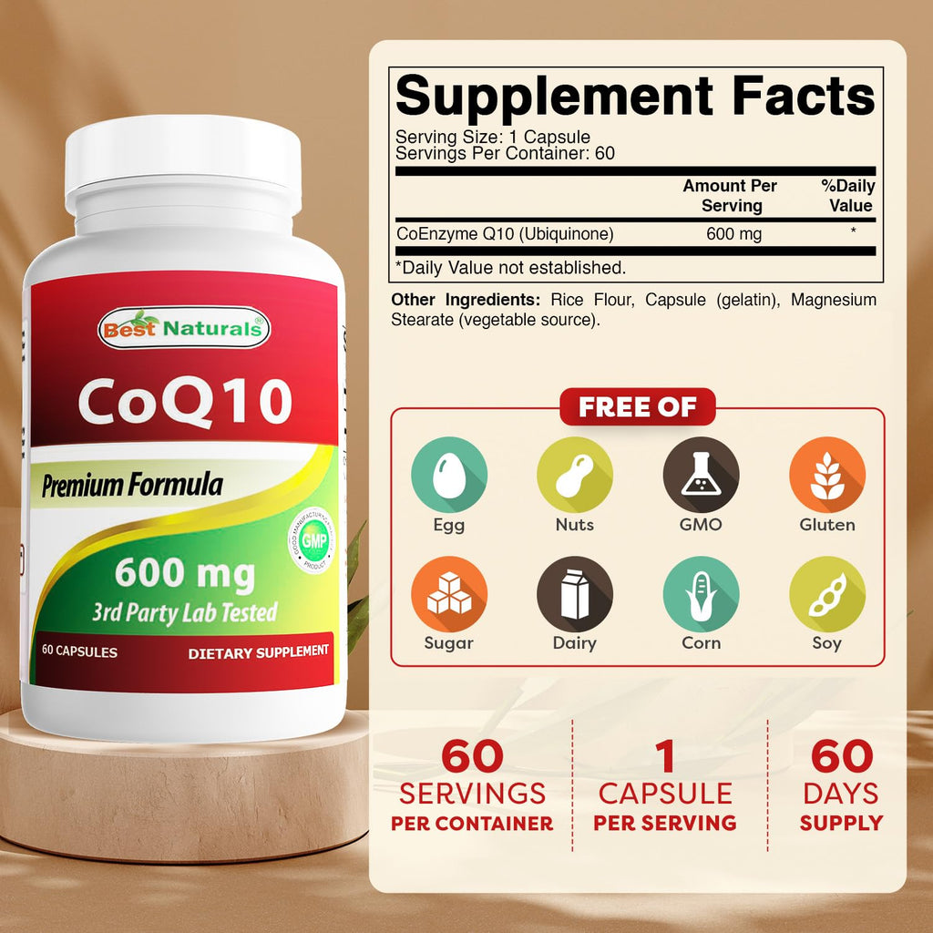 coq10 ubiquinol for heart health