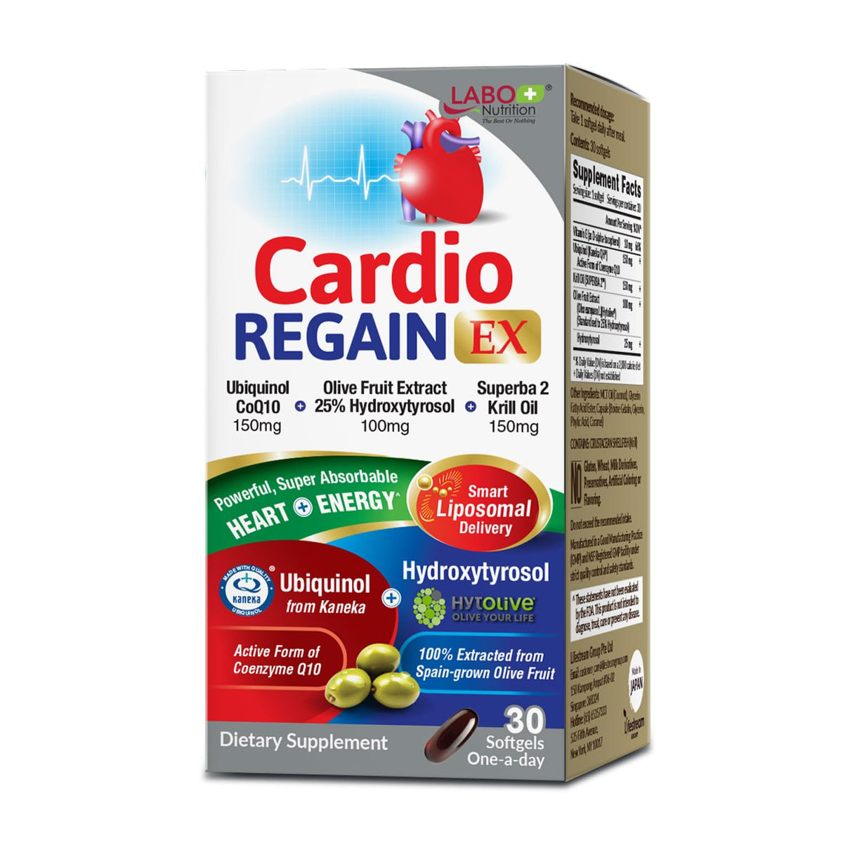 coq10 ubiquinol for heart health