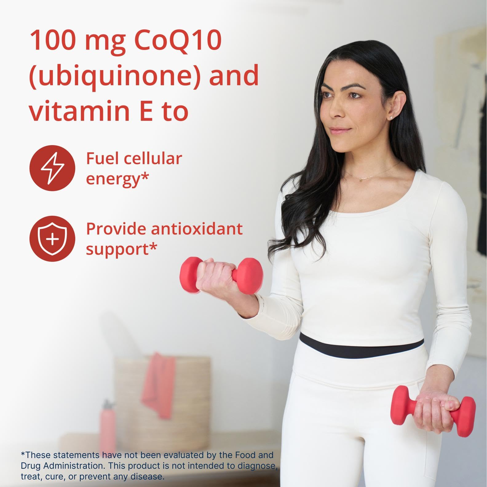 CoQ10 ubiquinol for heart health
