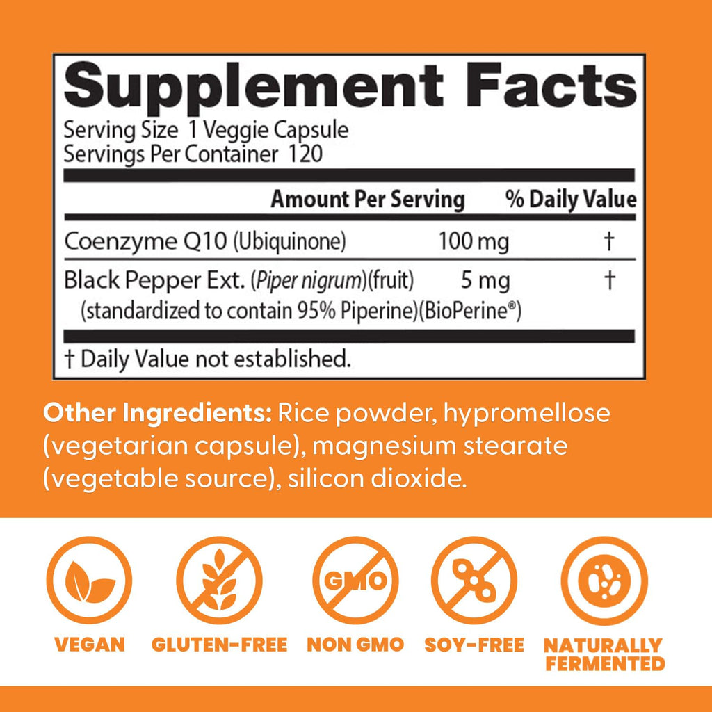 CoQ10 ubiquinol for heart health