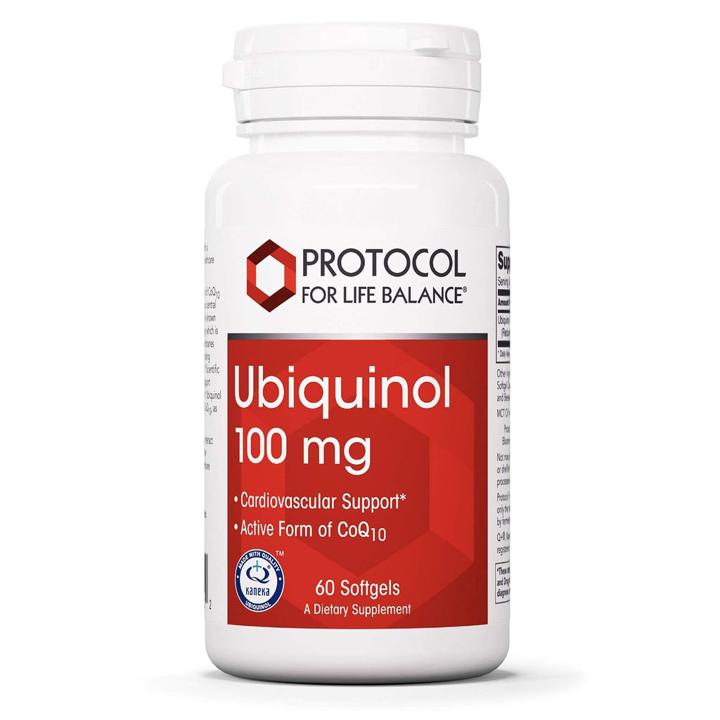coq10 ubiquinol for heart health