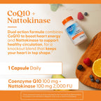 CoQ10 ubiquinol for heart health