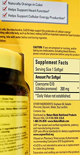 CoQ10 ubiquinol for heart health