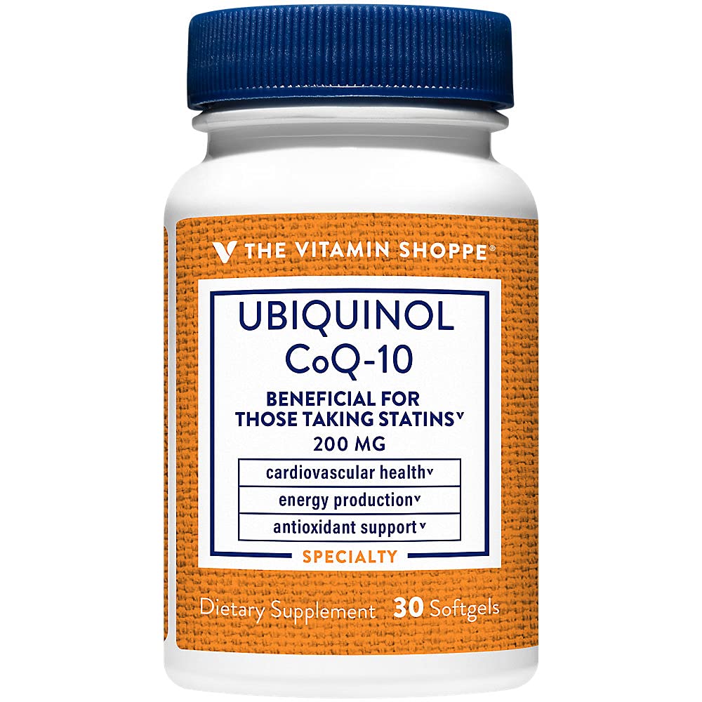coq10 ubiquinol for heart health
