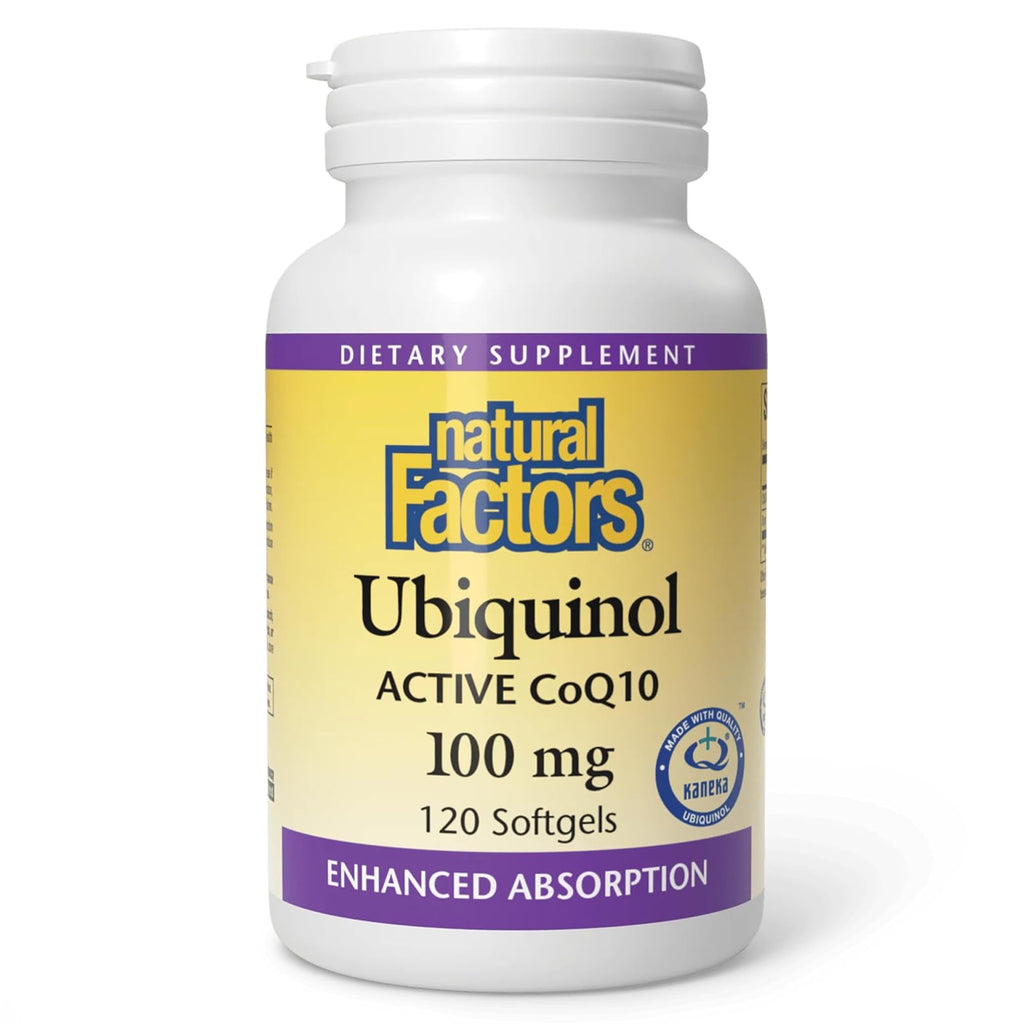 coq10 ubiquinol for heart health