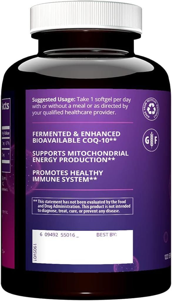 CoQ10 ubiquinol for heart health