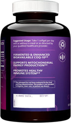 CoQ10 ubiquinol for heart health