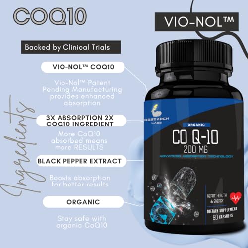 coq10 ubiquinol for heart health